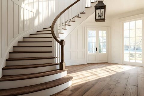 Can You Install a Stairlift on Curved Stairs? | Lancaster Mobility